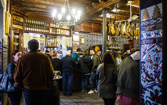 El Rinconcillo, sabrosas tapas y platos tradicionales