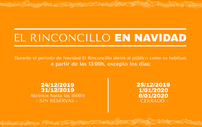 El Rinconcillo, sabrosas tapas y platos tradicionales