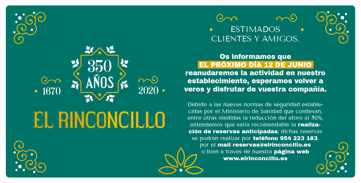 Home - El Rinconcillo