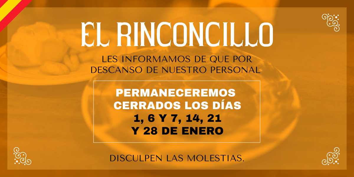 Home - El Rinconcillo